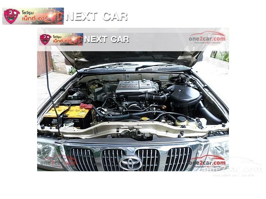 Toyota Sport Rider 2004 G Limited 3.0 in กรุงเทพและปริมณฑล Automatic ...