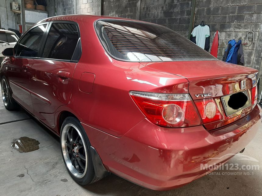 Jual Mobil Honda City 2008 VTEC 1.5 di Jawa Barat Automatic Sedan Merah ...