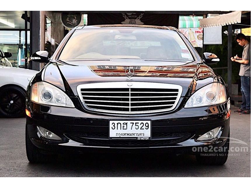 2007 Mercedes-Benz S350 3.5 W221 (ปี 06-14) L Sedan AT for sale on One2car