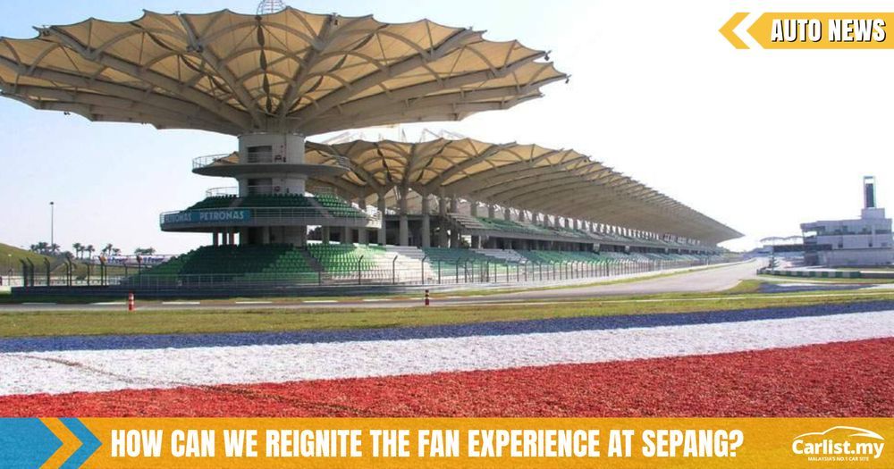 Empty stands at SIC: Sepang CEO wants to reignite the fan experience at ...