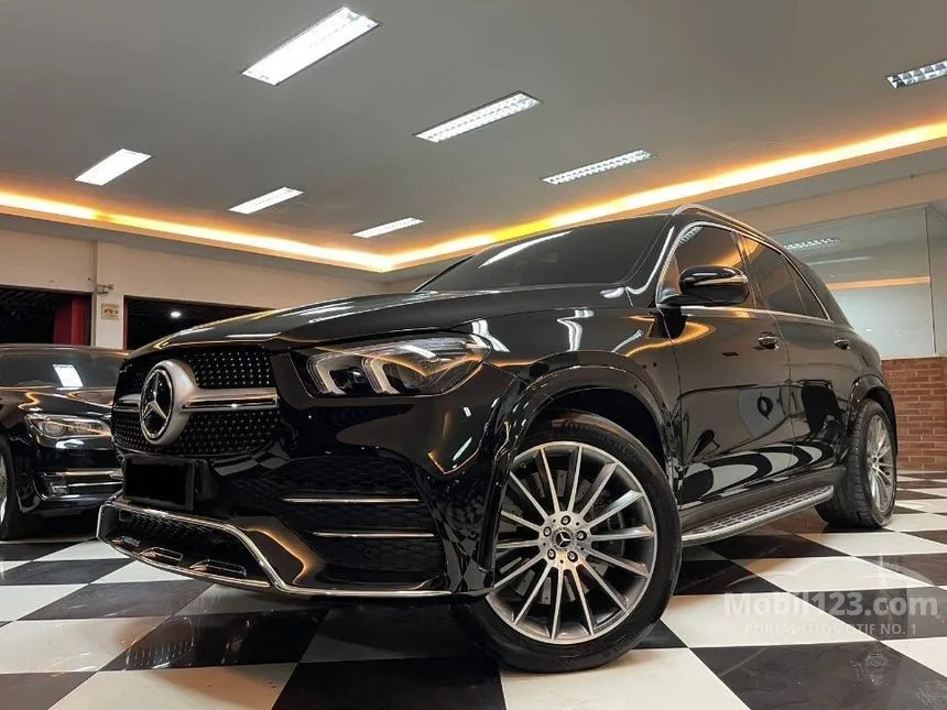 Jual Mobil Mercedes-Benz GLE450 2021 4MATIC AMG Line 3.0 di DKI Jakarta Automatic Wagon Hitam Rp ...