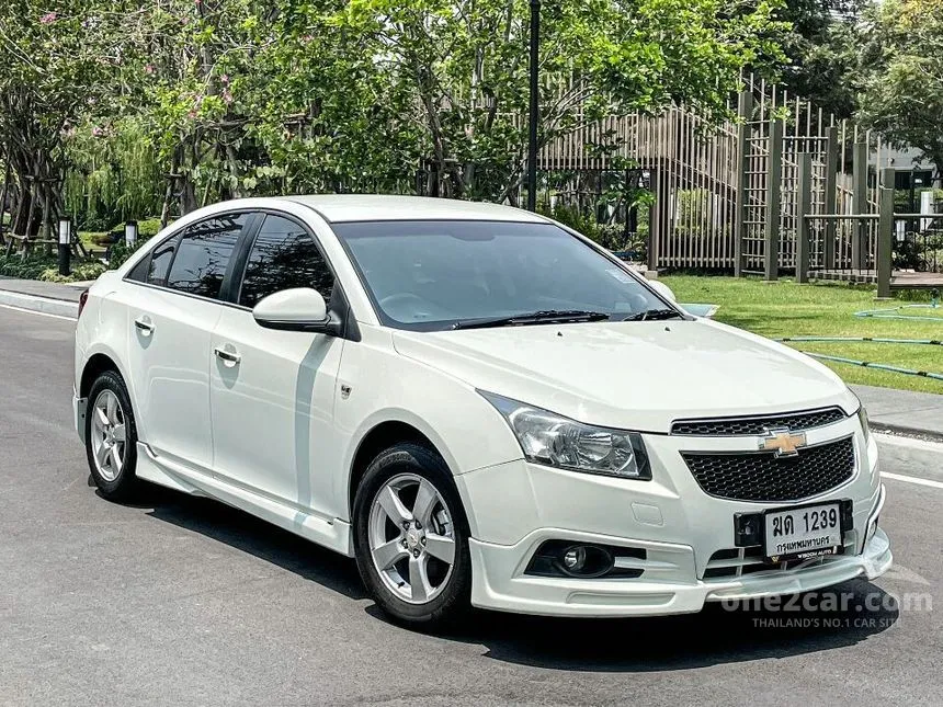2012 Chevrolet Cruze 1.8 (ปี 10-15) LT Sedan มือสอง One2car