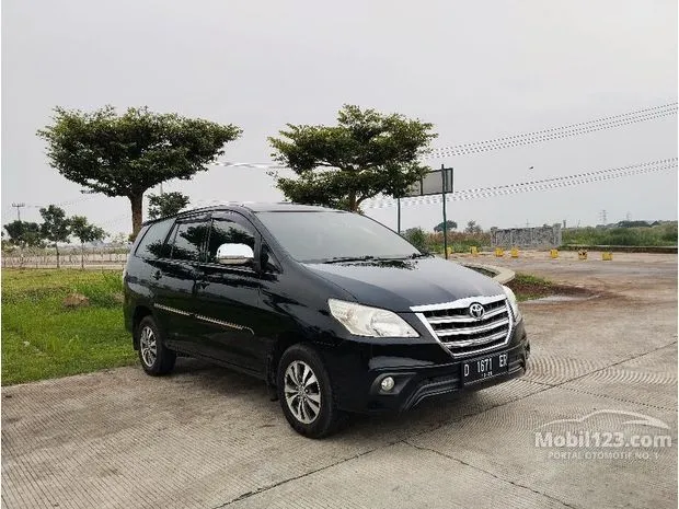Jual Toyota Kijang Innova Bekas 2015 di Indonesia Harga Murah, Kondisi ...