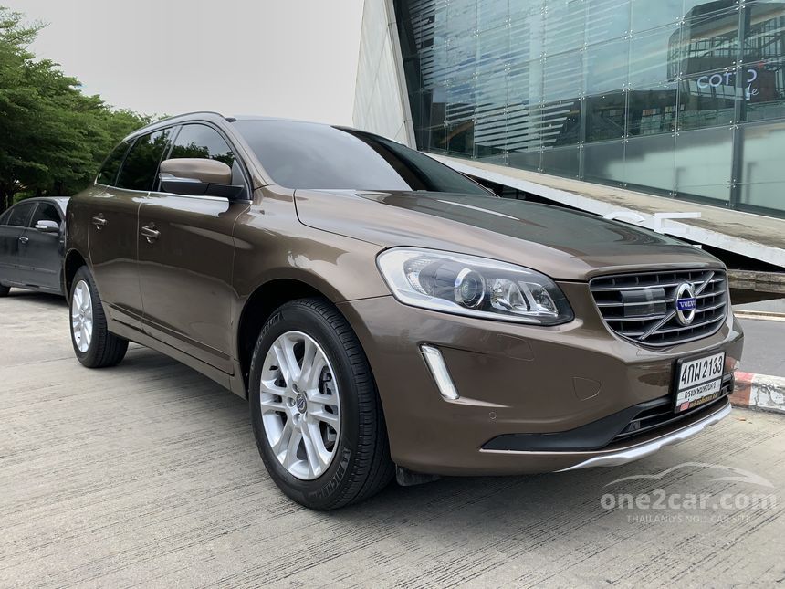Volvo XC60 2015 D4 2.0 in กรุงเทพและปริมณฑล Automatic SUV สีน้ำตาล for ...