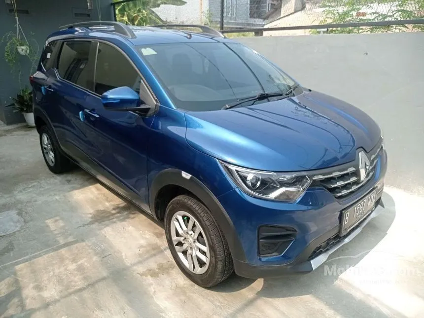 Jual Mobil Renault Triber 2020 RXT 1.0 di DKI Jakarta Manual Wagon Biru ...
