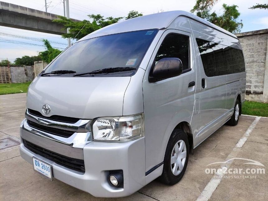 Toyota Hiace 2015 D4D 3.0 in กรุงเทพและปริมณฑล Automatic Van สีเงิน for ...