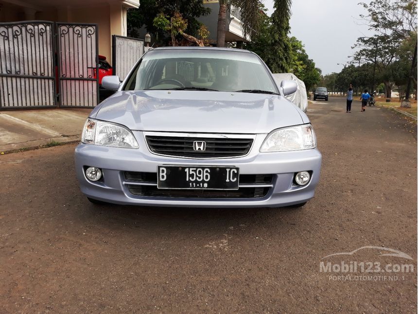 Jual Mobil Honda City 2002 VTi 1.5 di DKI Jakarta Manual Sedan Silver ...