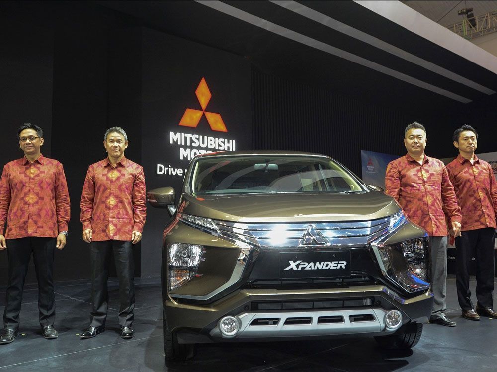 Mitsubishi Naik Jadi Peringkat 4 Merek Mobil Terlaris Indonesia Berkat ...