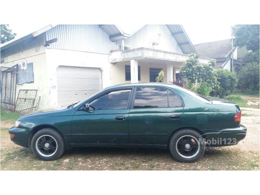 Jual Mobil Toyota Corona 1997 2.0 di DKI Jakarta Manual Sedan Hijau Rp ...