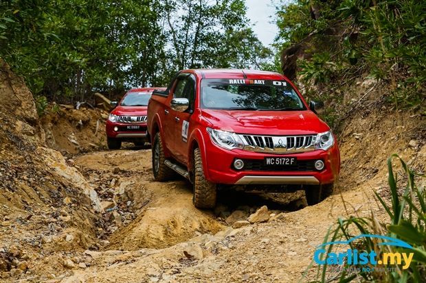 Mitsubishi’s Borneo Triton Adventures – No Modifications Needed, Really ...