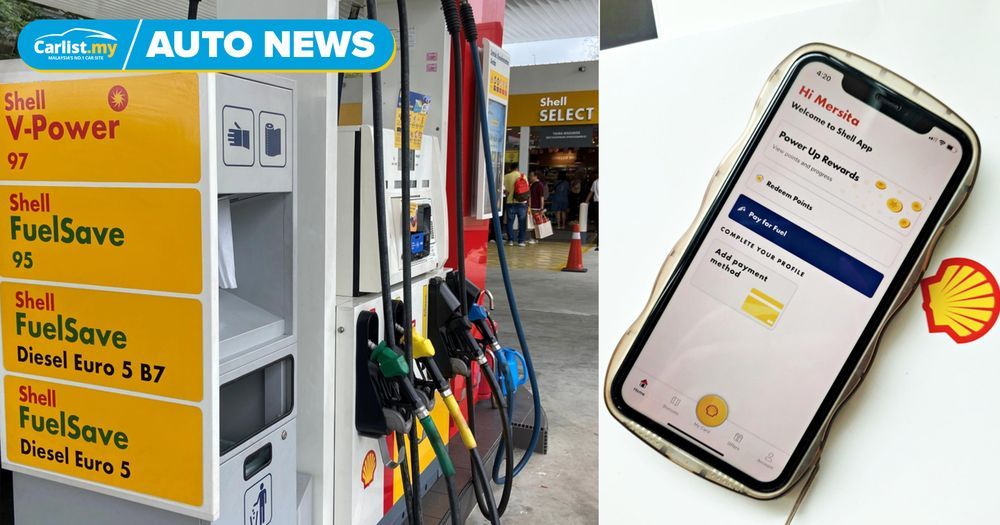 Shell App is your new BFF - pay for fuel, redeem free pastries and more ...