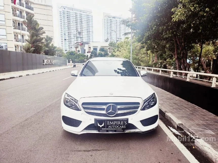Jual Mobil Mercedes-Benz C300 2017 AMG 2.0 di DKI Jakarta Automatic ...