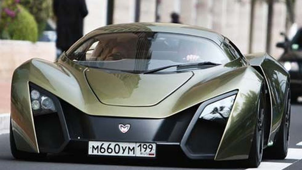 ของดีมีน้อย! Marussia B2 ซูเปอร์คาร์จากรัสเซีย ขายหมดเกลี้ยงทั้ง 500 ...