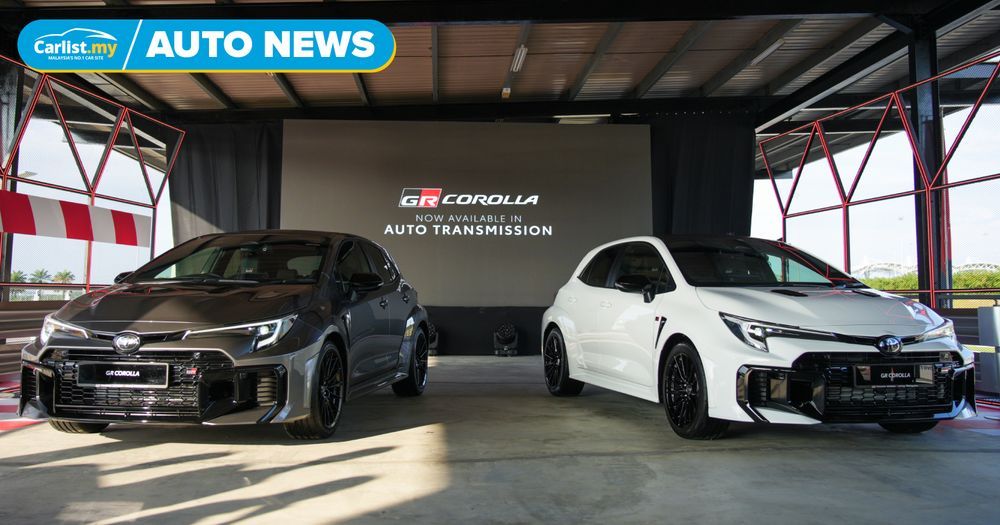 Toyota GR Corolla AT debuts in Malaysia for 2026 at RM378,950 – Hot ...