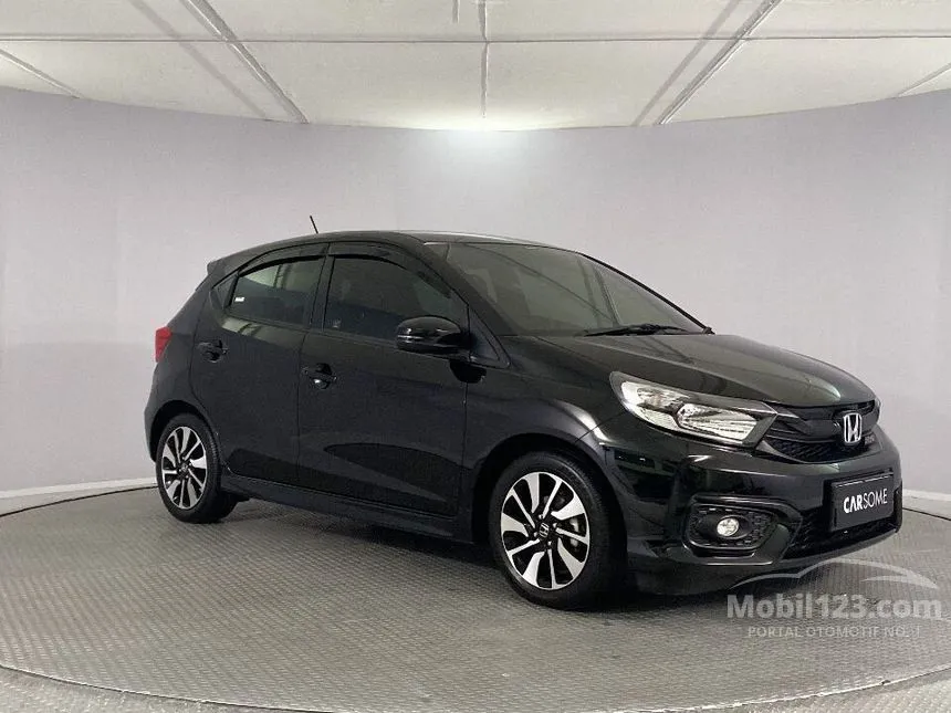 Jual Mobil Honda Brio 2020 RS 1.2 di DKI Jakarta Automatic Hatchback ...