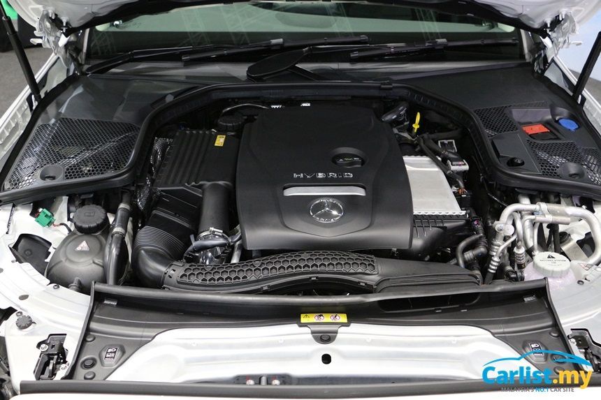 2016 Mercedes-Benz C350e (W205) Launched In Malaysia; Avantgarde Trim ...
