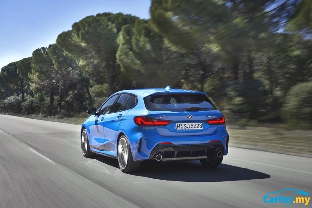 All-New F40 BMW 1 Series Announced – FWD Or AWD, 5-Door Only - Auto ...