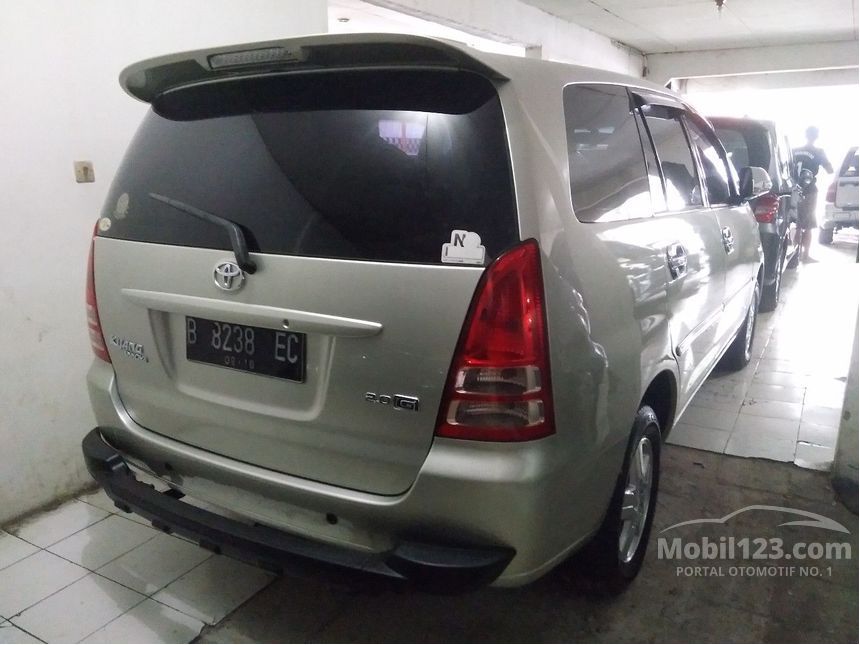Jual Mobil Toyota Kijang Innova 2008 G 2.0 di DKI Jakarta Manual MPV ...
