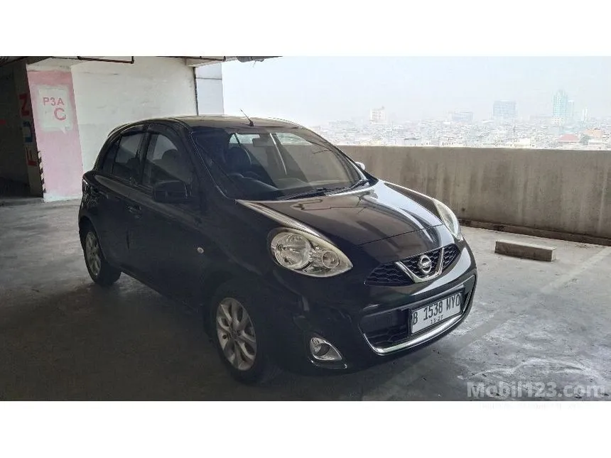 Jual Mobil Nissan March 2016 1.5L 1.5 di DKI Jakarta Automatic Hatchback Hitam Rp 105.000.000 ...