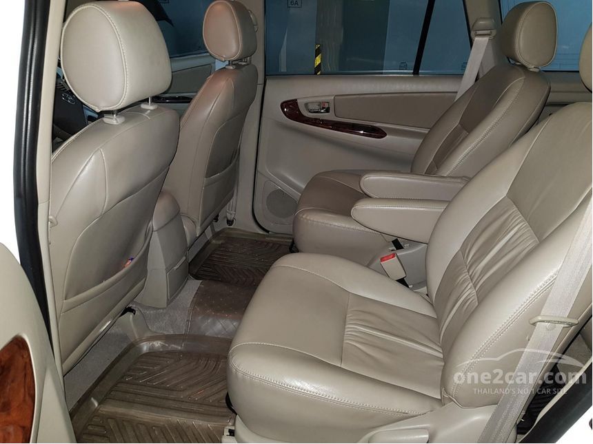 Toyota Innova 2013 V 2.0 in กรุงเทพและปริมณฑล Automatic Wagon สีขาว for ...