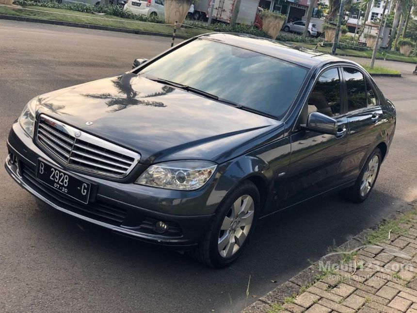 Jual Mobil Mercedes-Benz C200 2010 CGI 1.8 di Banten Automatic Sedan ...