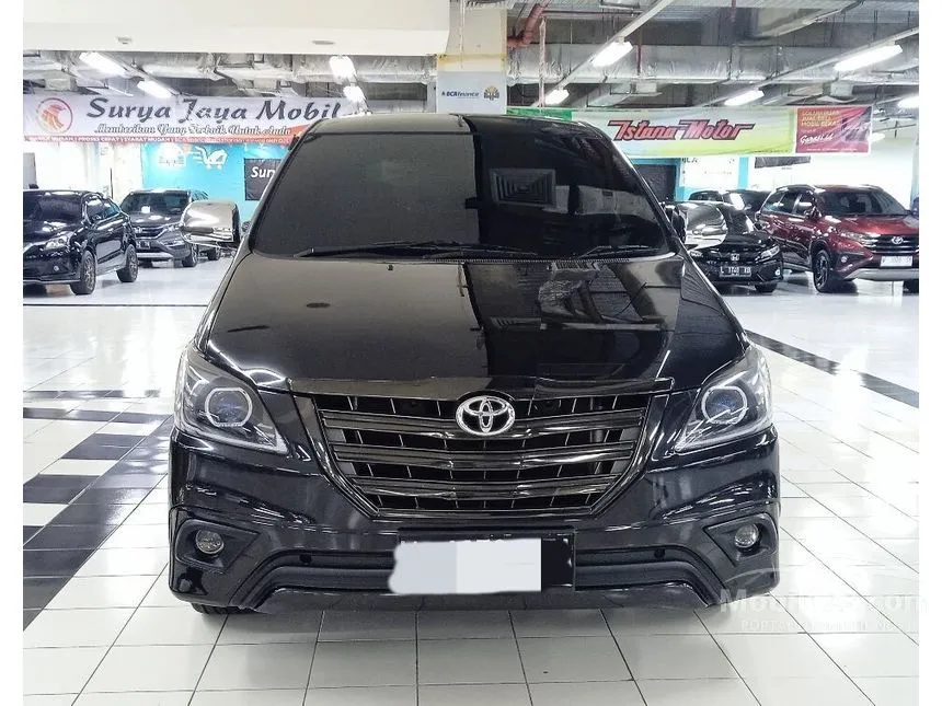 Jual Mobil Toyota Kijang Innova 2014 G 2.5 di Jawa Timur Automatic MPV Hitam Rp 255.000.007 ...