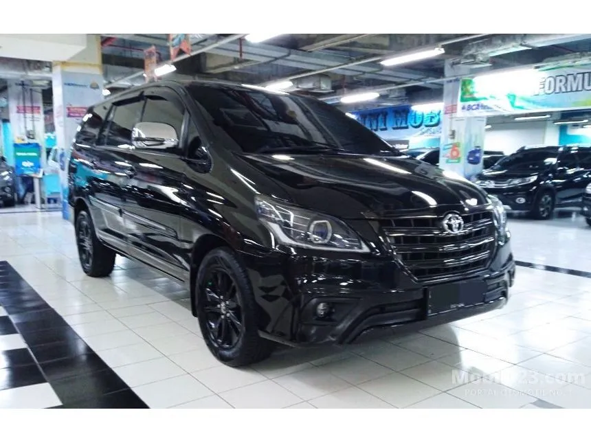 Jual Mobil Toyota Kijang Innova 2014 G 2.5 di Jawa Timur Automatic MPV Hitam Rp 255.000.007 ...
