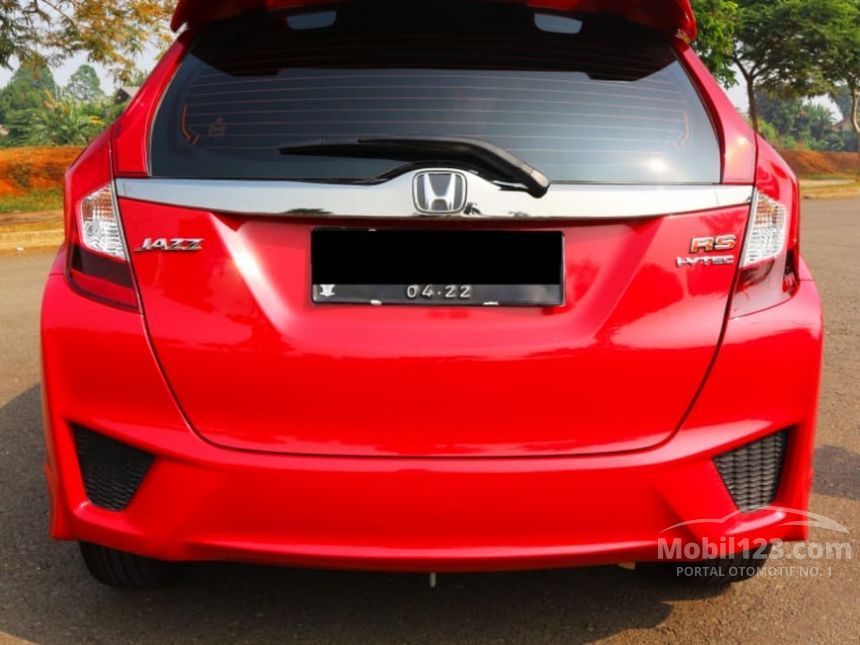 Jual Mobil Honda Jazz 2017 RS 1.5 di DKI Jakarta Automatic Hatchback ...