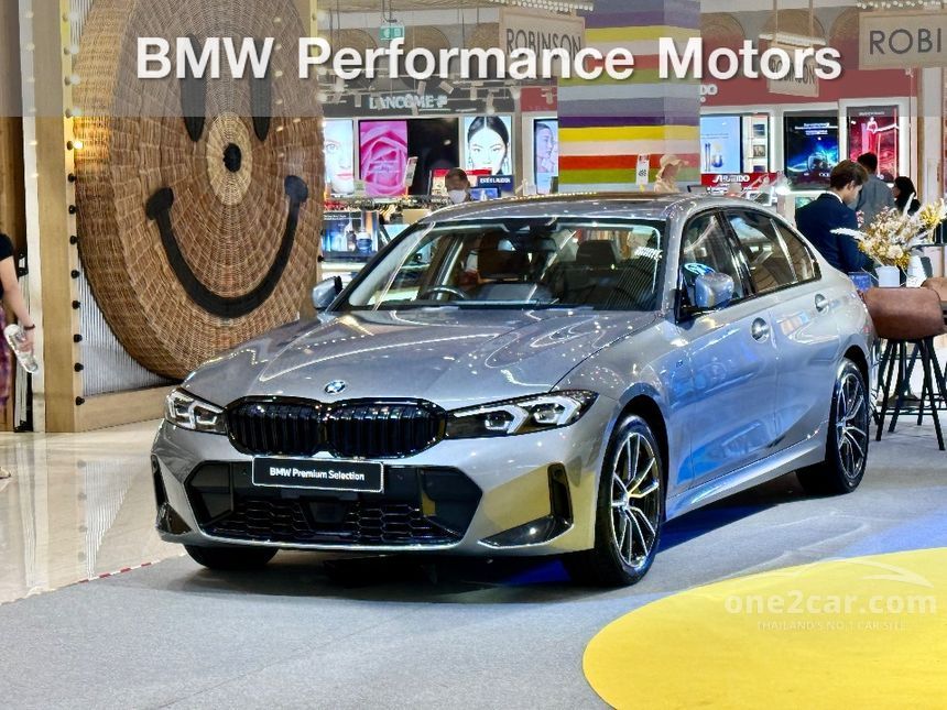 2023 BMW 320Li 2.0 G28 (ปี 21-26) M Sport Sedan มือสอง One2car