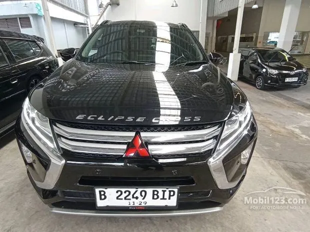 Jual Mitsubishi Eclipse Cross Ultimate (Red Diamond) Bekas di Indonesia ...