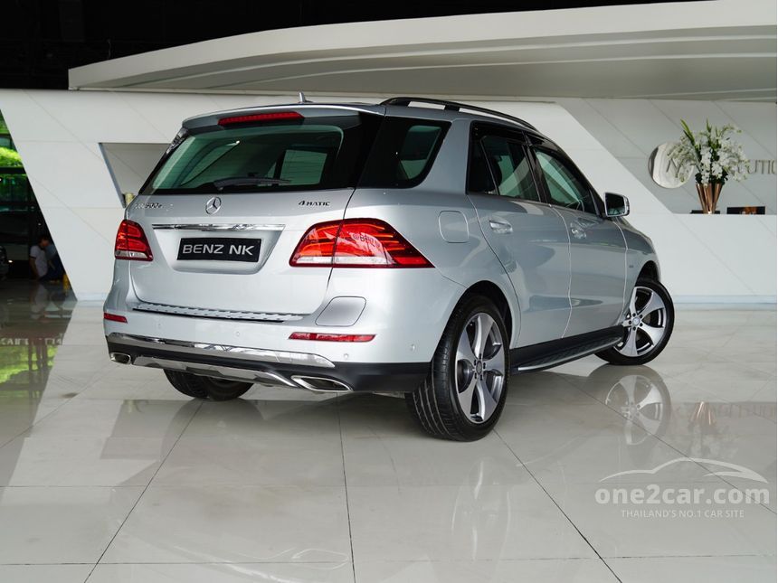 Mercedes-Benz GLE500 2017 e 4MATIC Exclusive 3.0 in กรุงเทพและปริมณฑล ...
