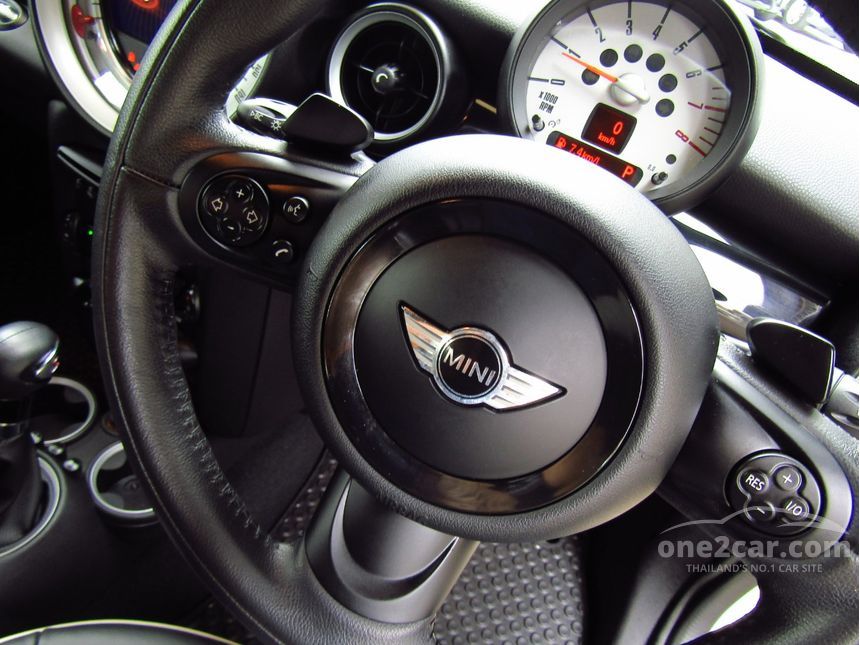 Mini Cooper 2012 R58 Coupe S 1.6 เกียร์อัตโนมัติ สีครีม | One2car.com ...