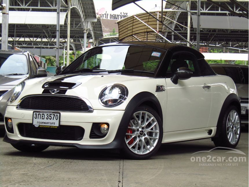 Mini Cooper 2012 S 1.6 in กรุงเทพและปริมณฑล Automatic Coupe สีครีม for ...
