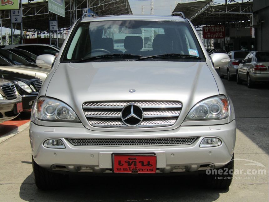 Mercedes-Benz ML350 2003 3.7 in กรุงเทพและปริมณฑล Automatic SUV สีเทา ...