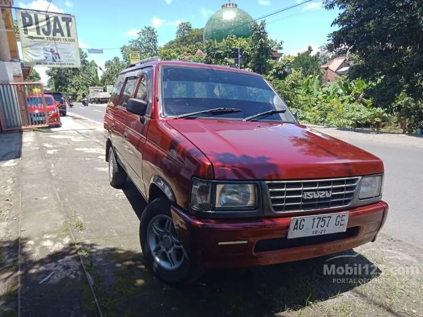 Jual Mobil Isuzu Panther 1997 2.5 di Jawa Timur Manual MPV Minivans ...