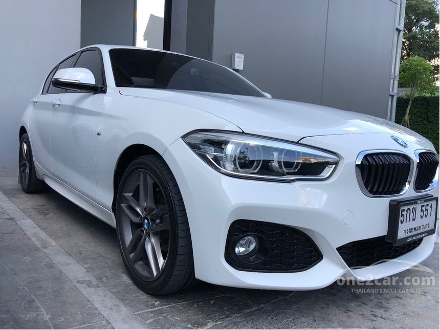 BMW 118i 2016 M Sport 1.6 in กรุงเทพและปริมณฑล Automatic Hatchback สีขาว for 1,150,000 Baht ...