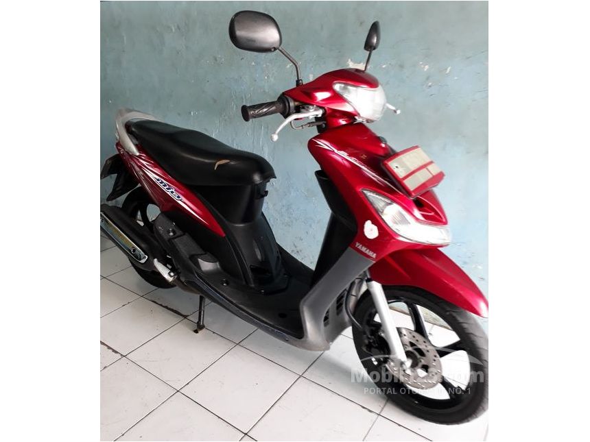 Jual Motor Yamaha Mio 2009 0.1 di DKI Jakarta Automatic Others Merah Rp ...