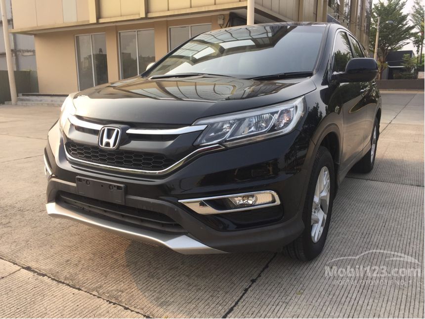 Jual Mobil Honda CR-V 2016 2.0 di Banten Automatic Wagon Hitam Rp 219.000.000 - 6139384 ...