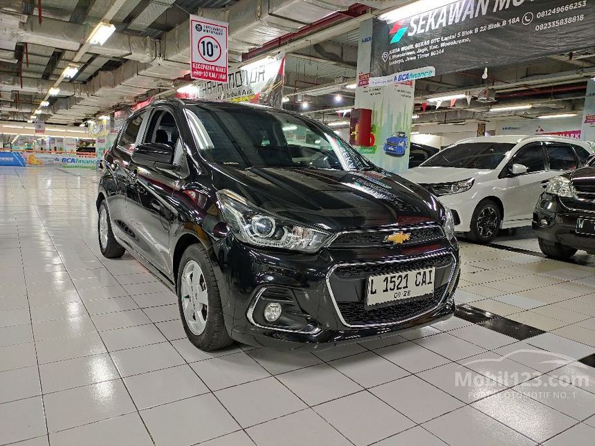 Jual Mobil Chevrolet Spark 2017 LTZ 1.4 di Jawa Timur Automatic ...