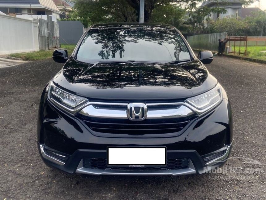 Jual Mobil Honda CR-V 2018 Prestige VTEC 1.5 di DKI Jakarta Automatic SUV Hitam Rp 359.000.000 ...