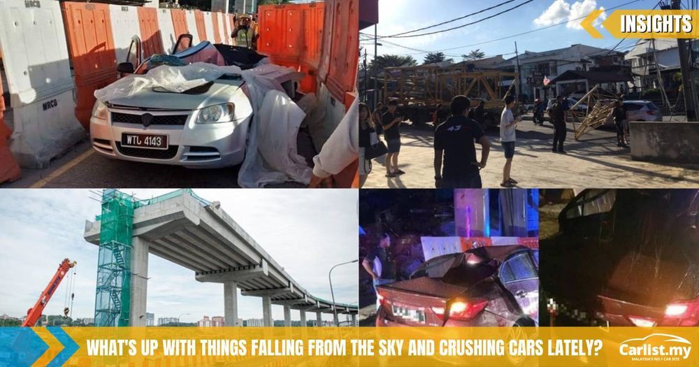 What’s Up with Things Falling from the Sky and Crushing Cars Lately ...