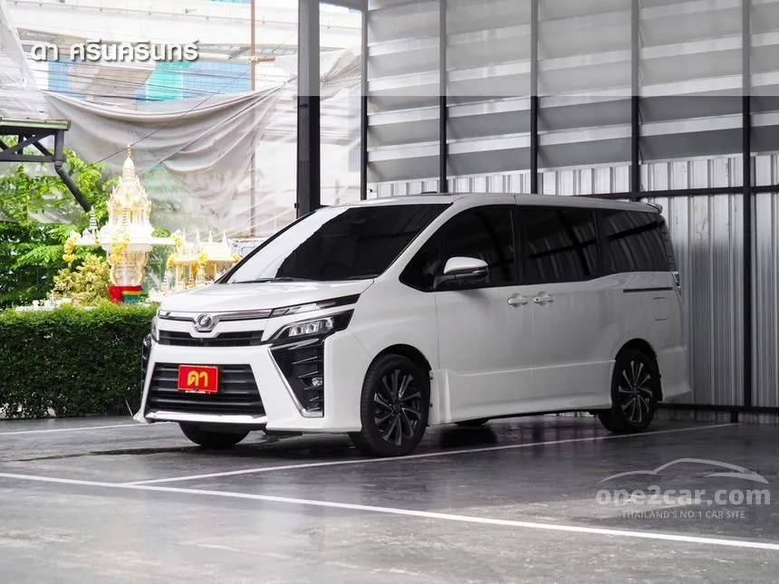 2019 Toyota Voxy 2.0 (ปี 14-17) ZS MPV AT มือสอง One2car