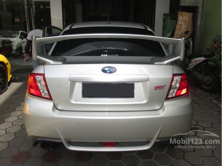 Jual Mobil Subaru WRX STi 2011 GV 2.5 di Jawa Barat Manual Sedan Silver ...