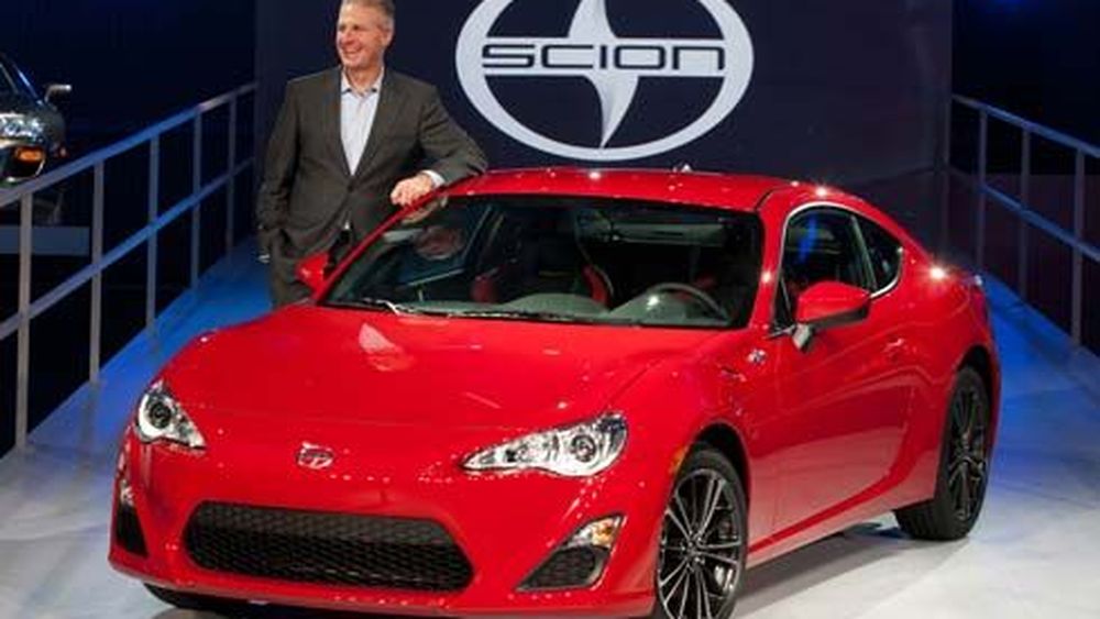 เปิดตัว Scion FR-S สปอร์ตคูเป้ 2+2 ที่นั่ง โคลนนิ่งรุ่นที่ 3 ตามหลัง GT ...