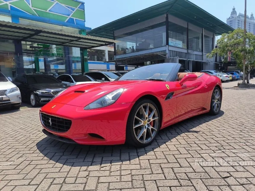 Jual Mobil Ferrari California 2012 California 4.3 di DKI Jakarta ...