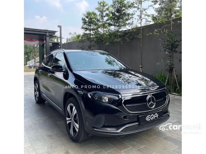 Jual Mobil Mercedes-Benz EQA 250 2023 Electric Art Line di Jawa Barat ...