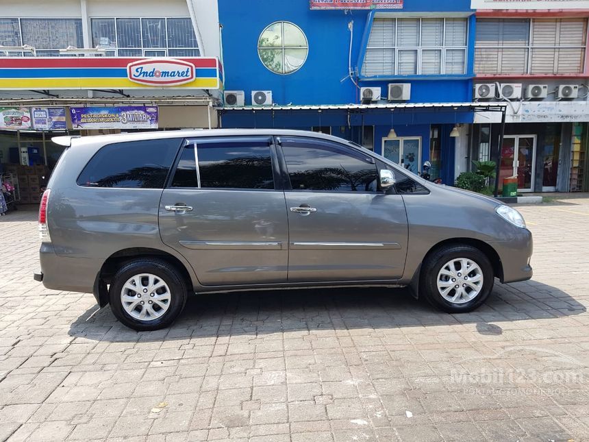 Jual Mobil Toyota Kijang Innova 2010 G 2.0 di DKI Jakarta Manual MPV ...