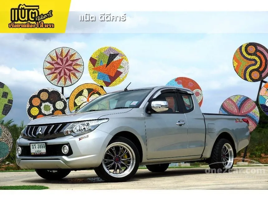 2018 Mitsubishi Triton 2.5 MEGA CAB (ปี 14-19) GLX Pickup มือสอง One2car
