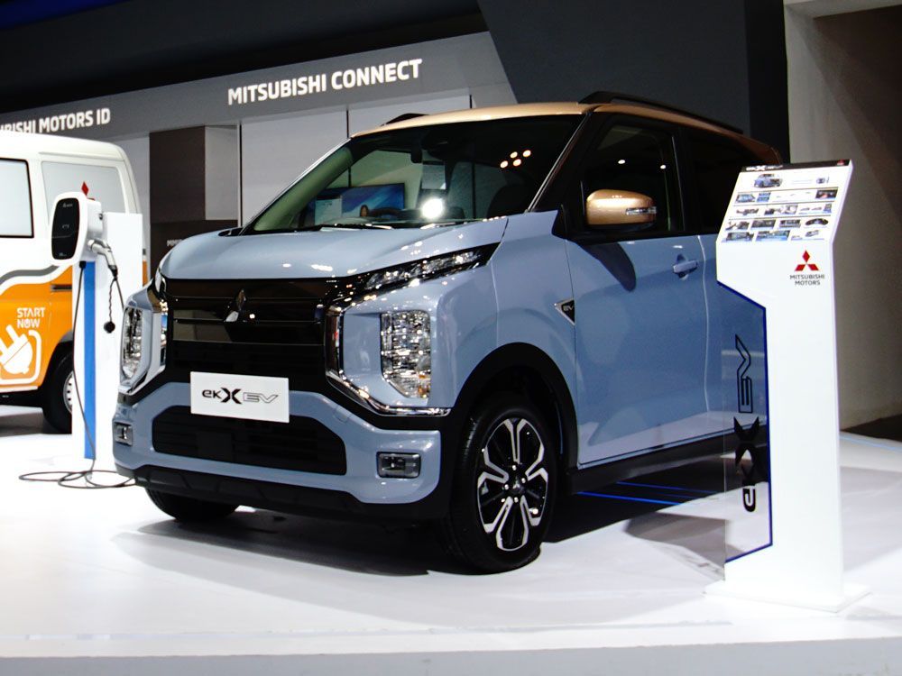 Mitsubishi eK X EV Wajib Diproduksi Lokal kalau Mau Dijual di Indonesia - Mobil Listrik | Mobil123