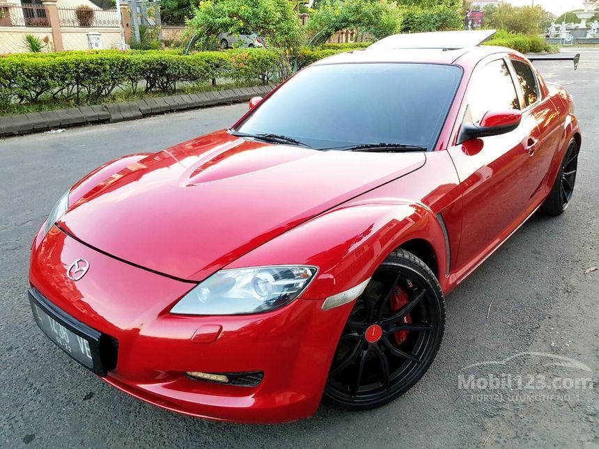Jual Mobil Mazda RX-8 2004 High Power 1.3 di Jawa Timur Manual Coupe ...